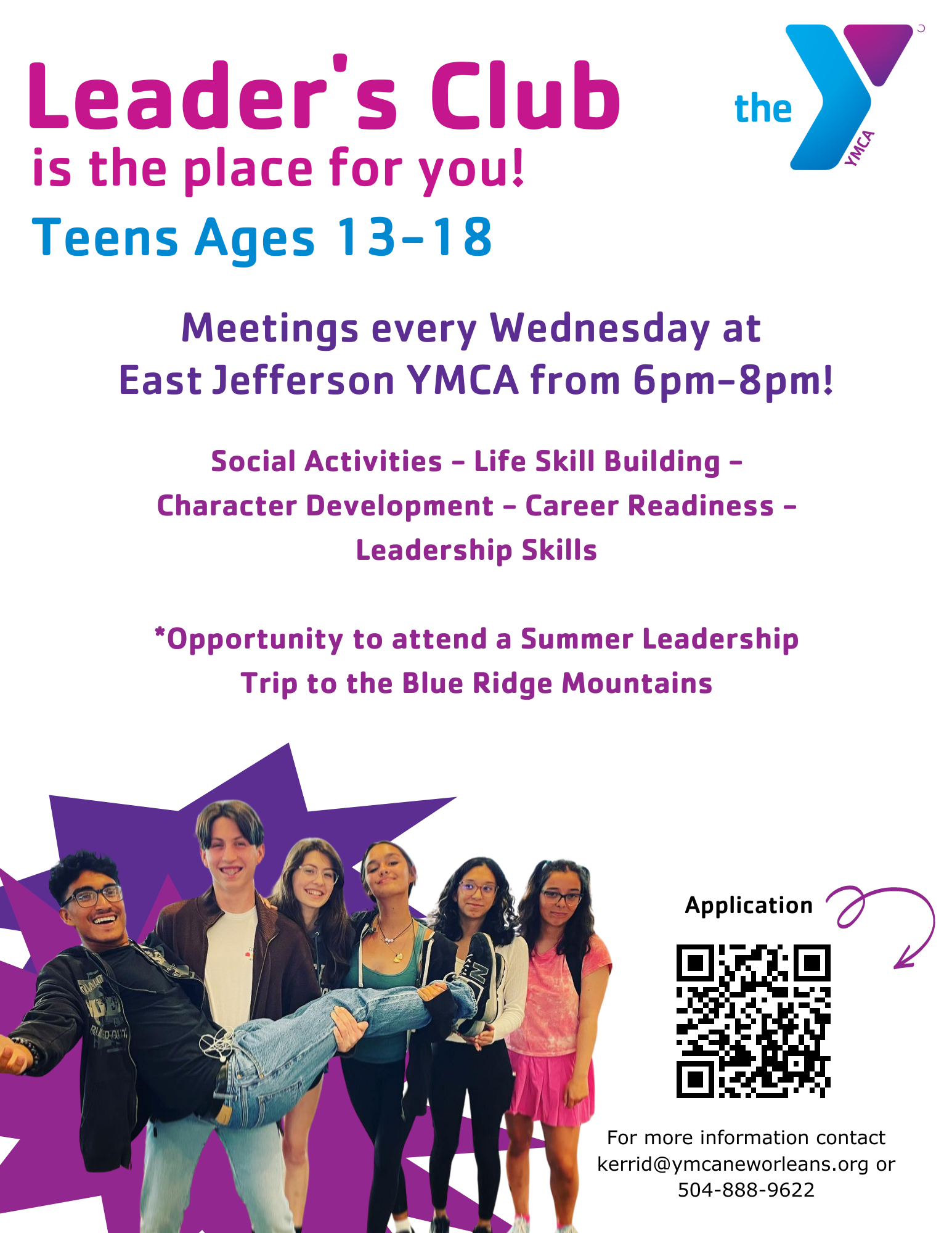 Childcare and Youth Programs - YMCA of Greater New Orleans